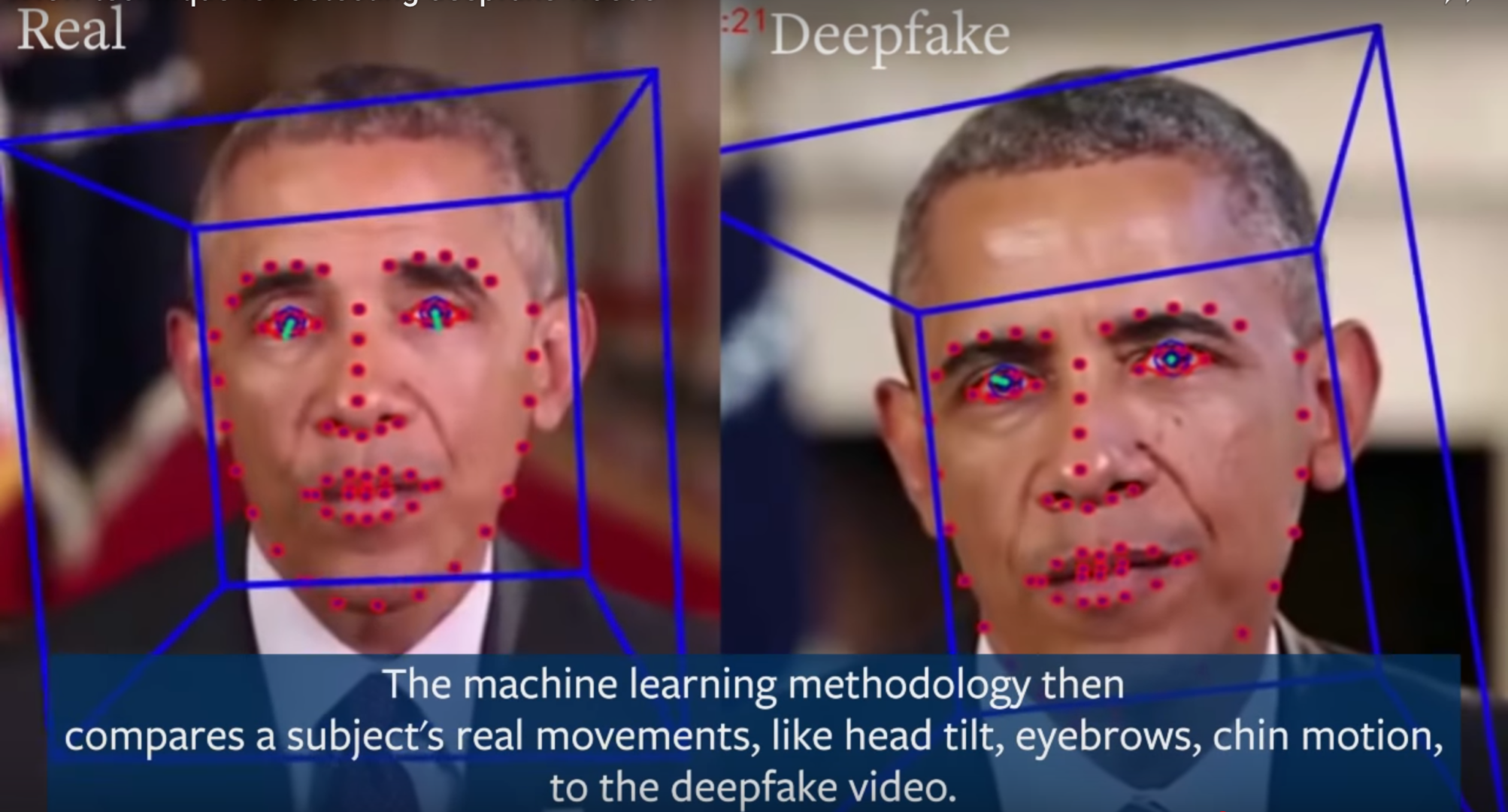 Comment identifier une vidéo deepfake - Clement Donzel